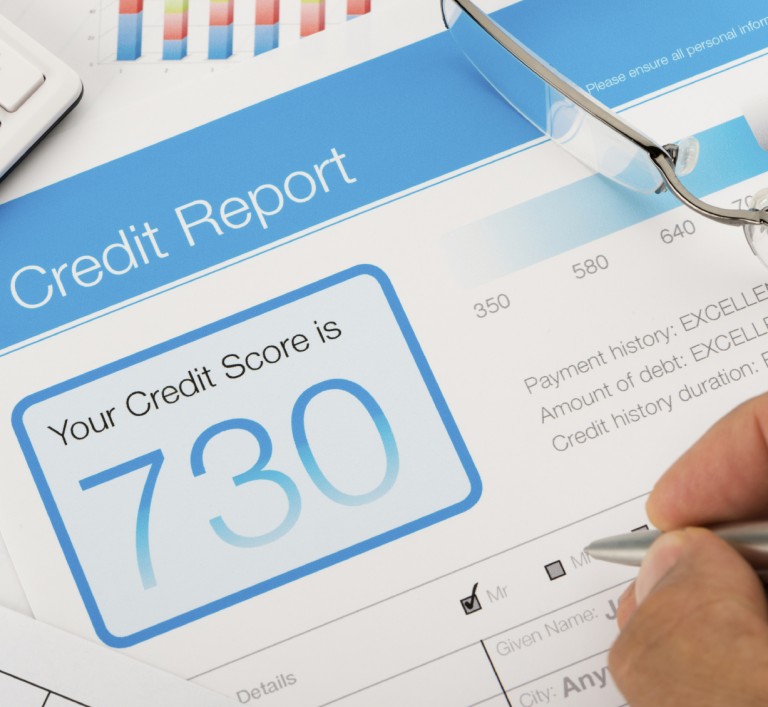 Credit Report & Score